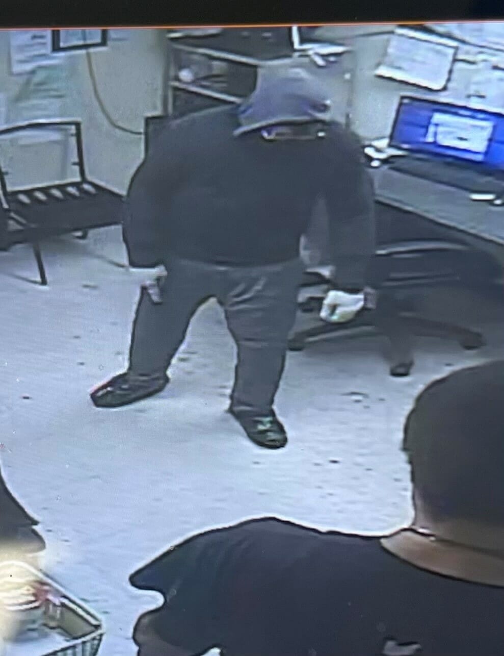 Suspect Sought in Armed Robbery at Roses - Lynchburg Police Department