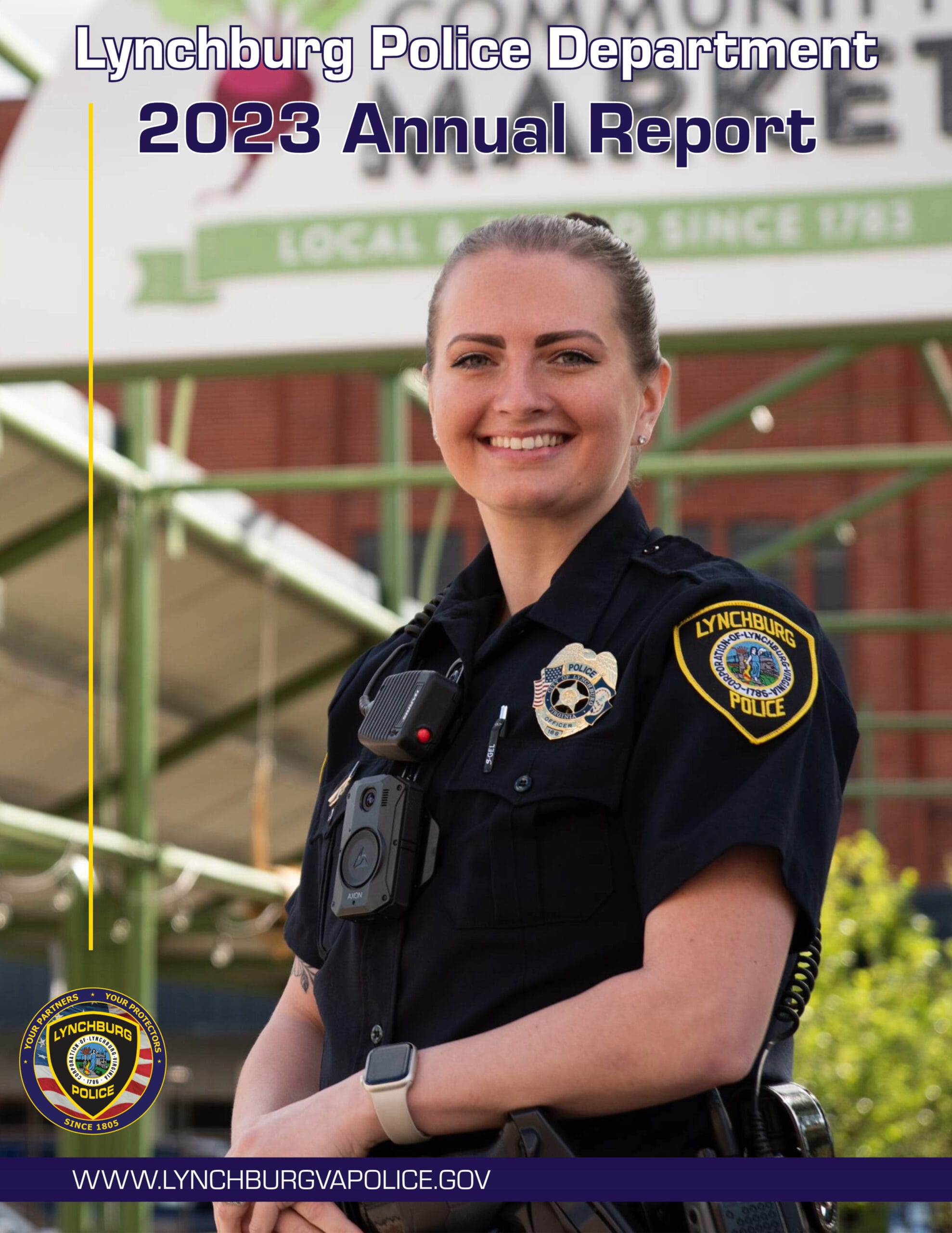 LPD Releases 2023 Annual Report - Lynchburg Police Department
