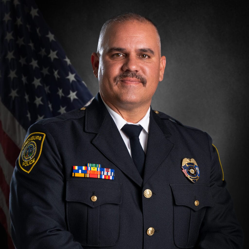 Joel Hinkley - Lynchburg Police Department