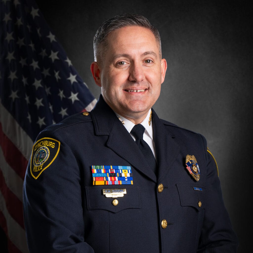 Office of the Chief - Lynchburg Police Department