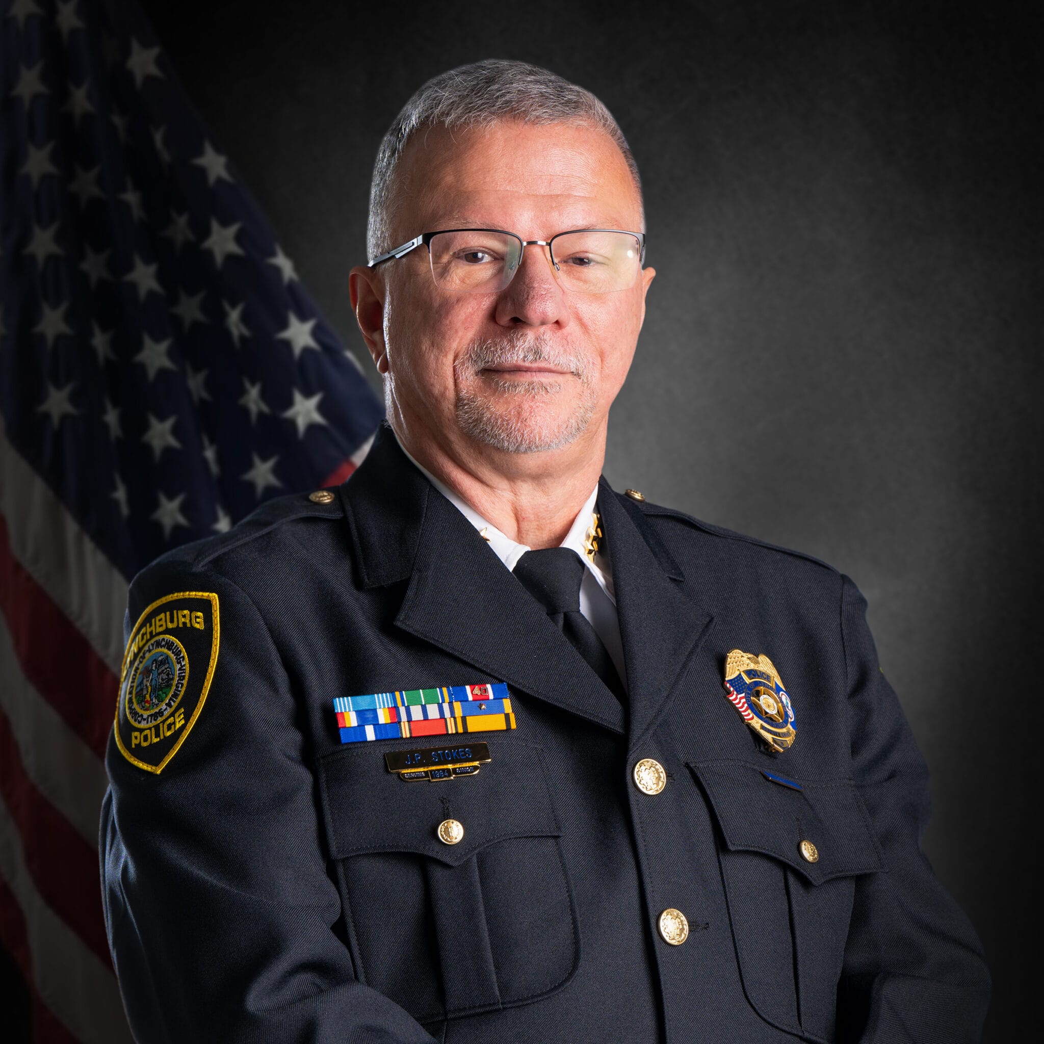 Jerry Stokes - Lynchburg Police Department