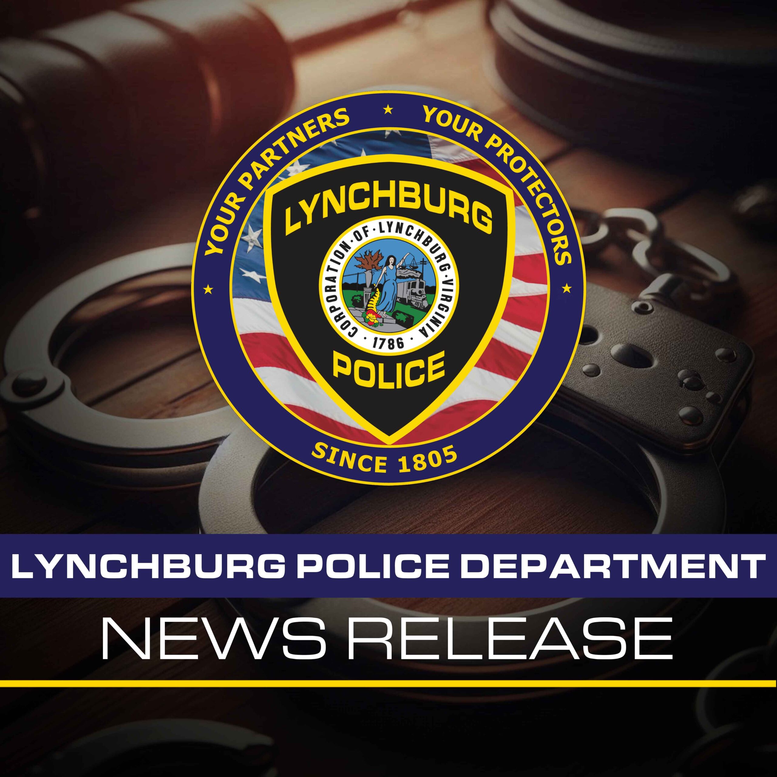 LPD Arrest Burglary Suspect - Lynchburg Police Department